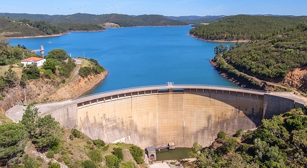 Alqueva Dam Starts Controlled Releases Today - PlusNews